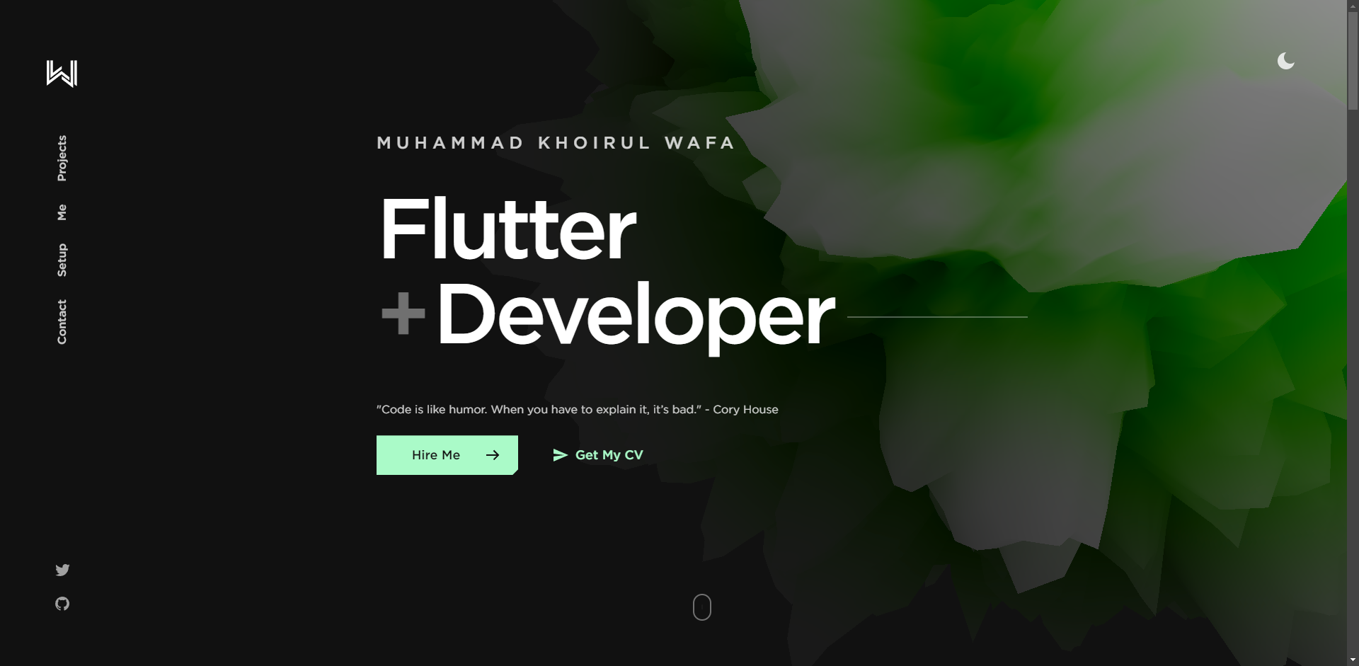 Khoirul Wafa | My Setup